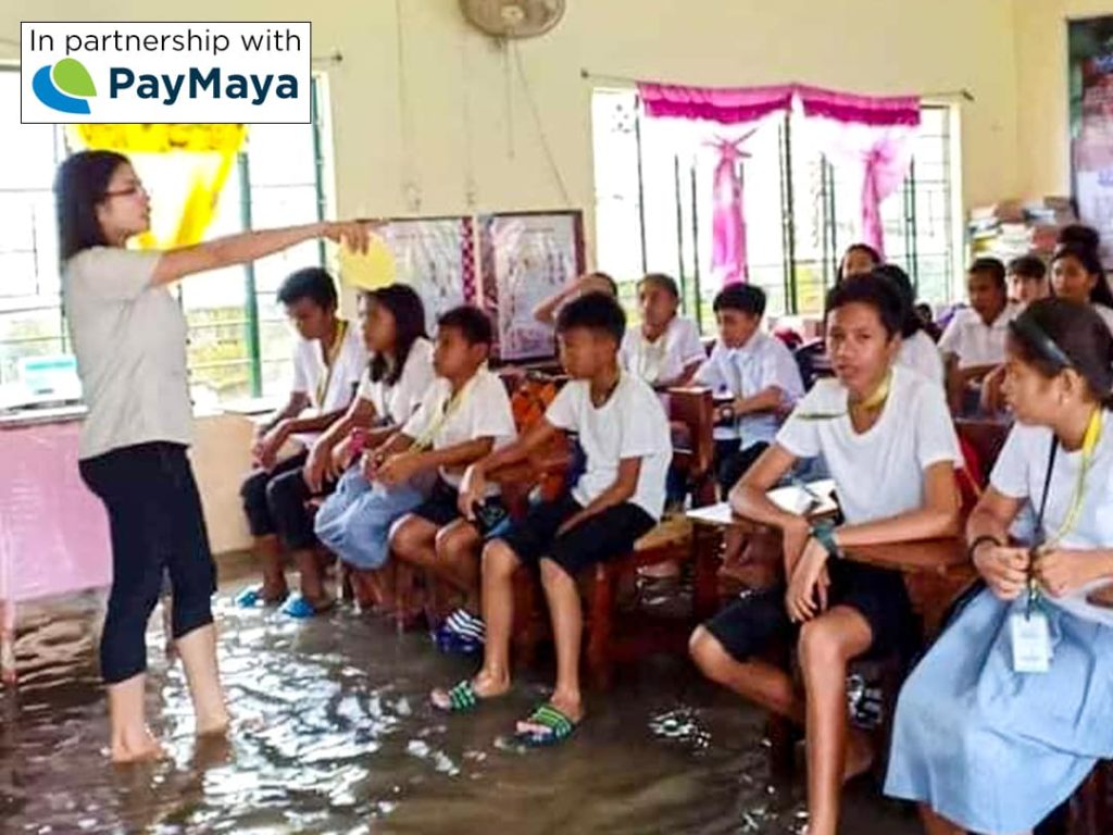 PAYMAYA IT FORWARD: Pamarawan Elementary School, Bulacan