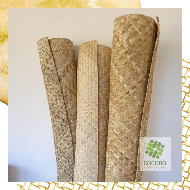 Cocoro Handwoven Banig