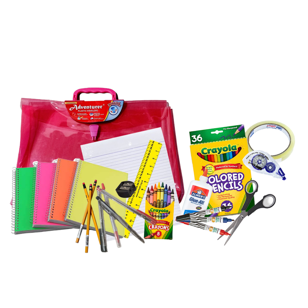School Supplies for Sunday School Kids
